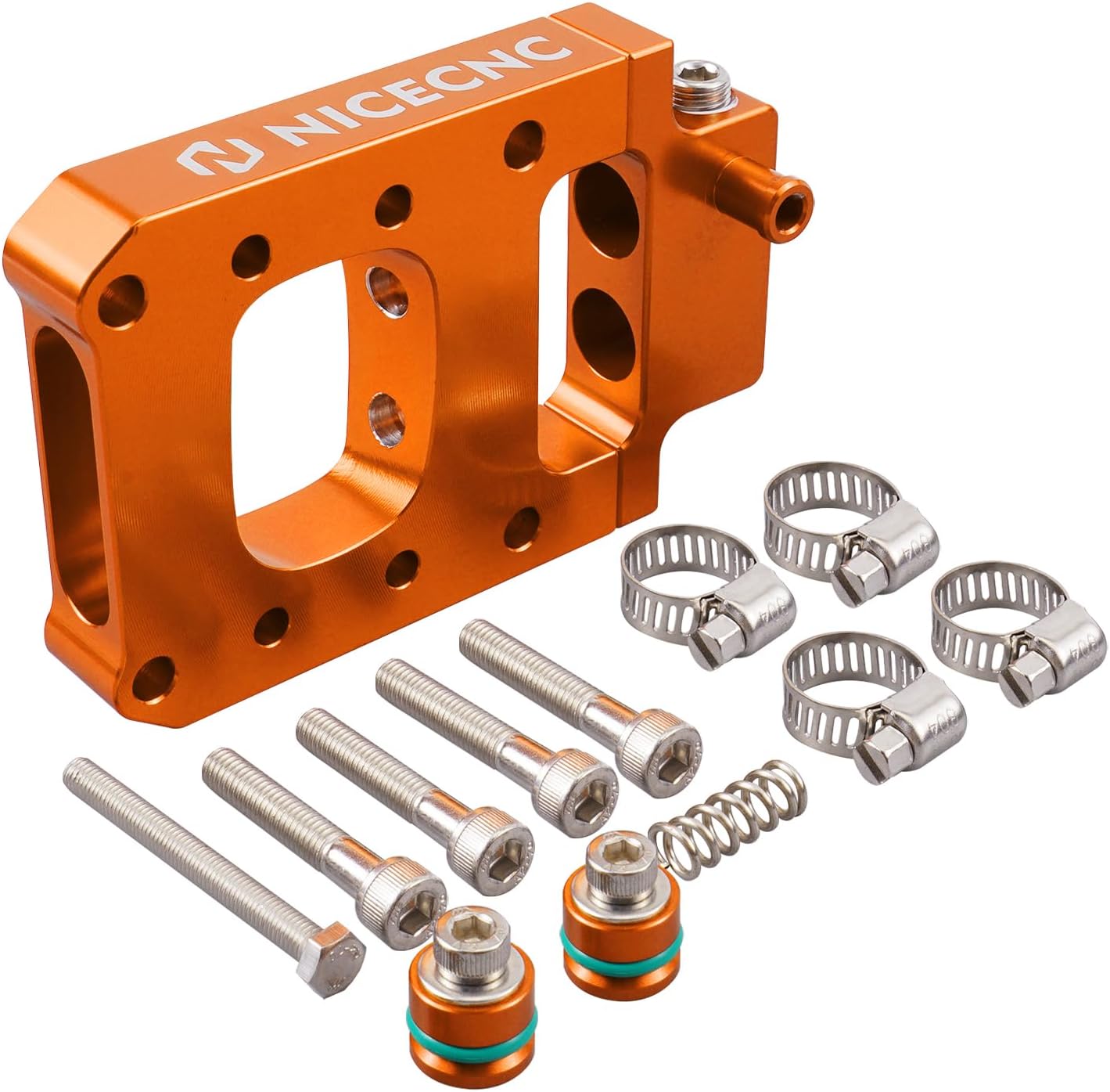 NICECNC Orange Bloc de repositionnement de l’injecteur TPI Compatible ...