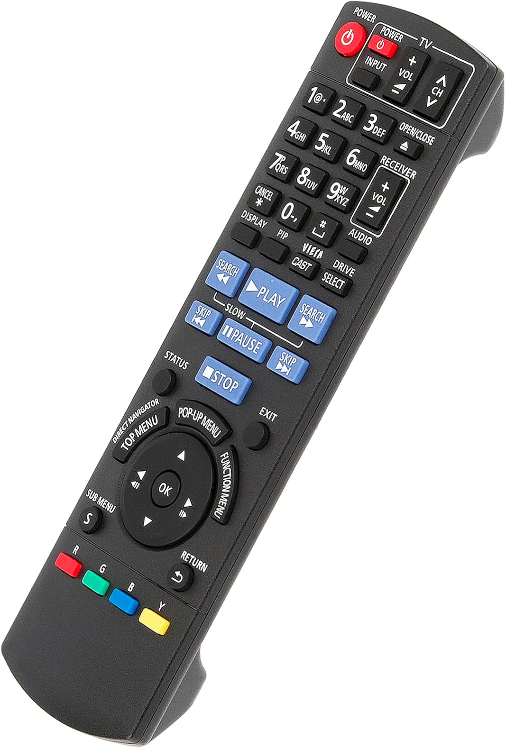 Amazon.com: N2QAKB000076 New Replacement Remote Control fit for ...