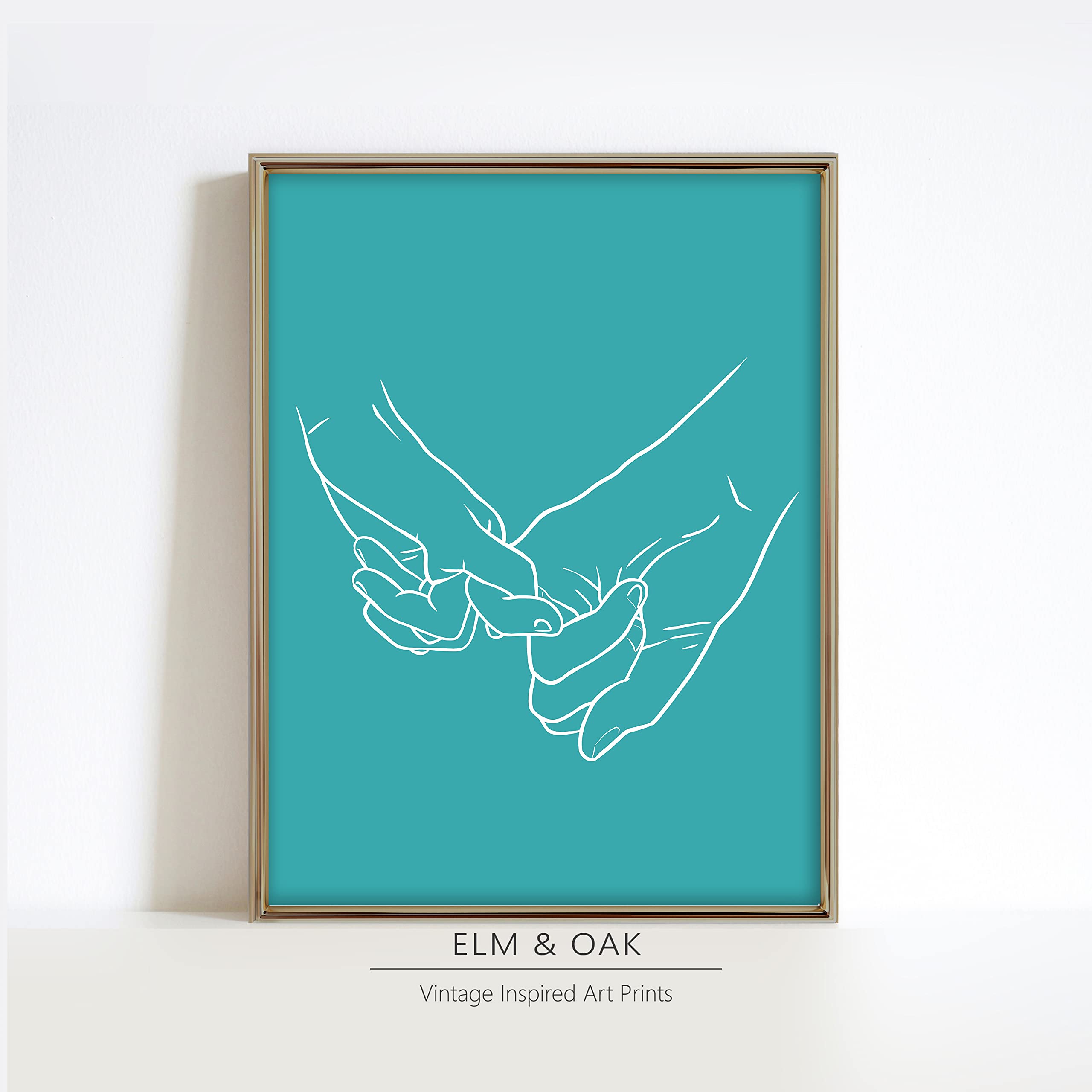 Pinky Promise Text Art