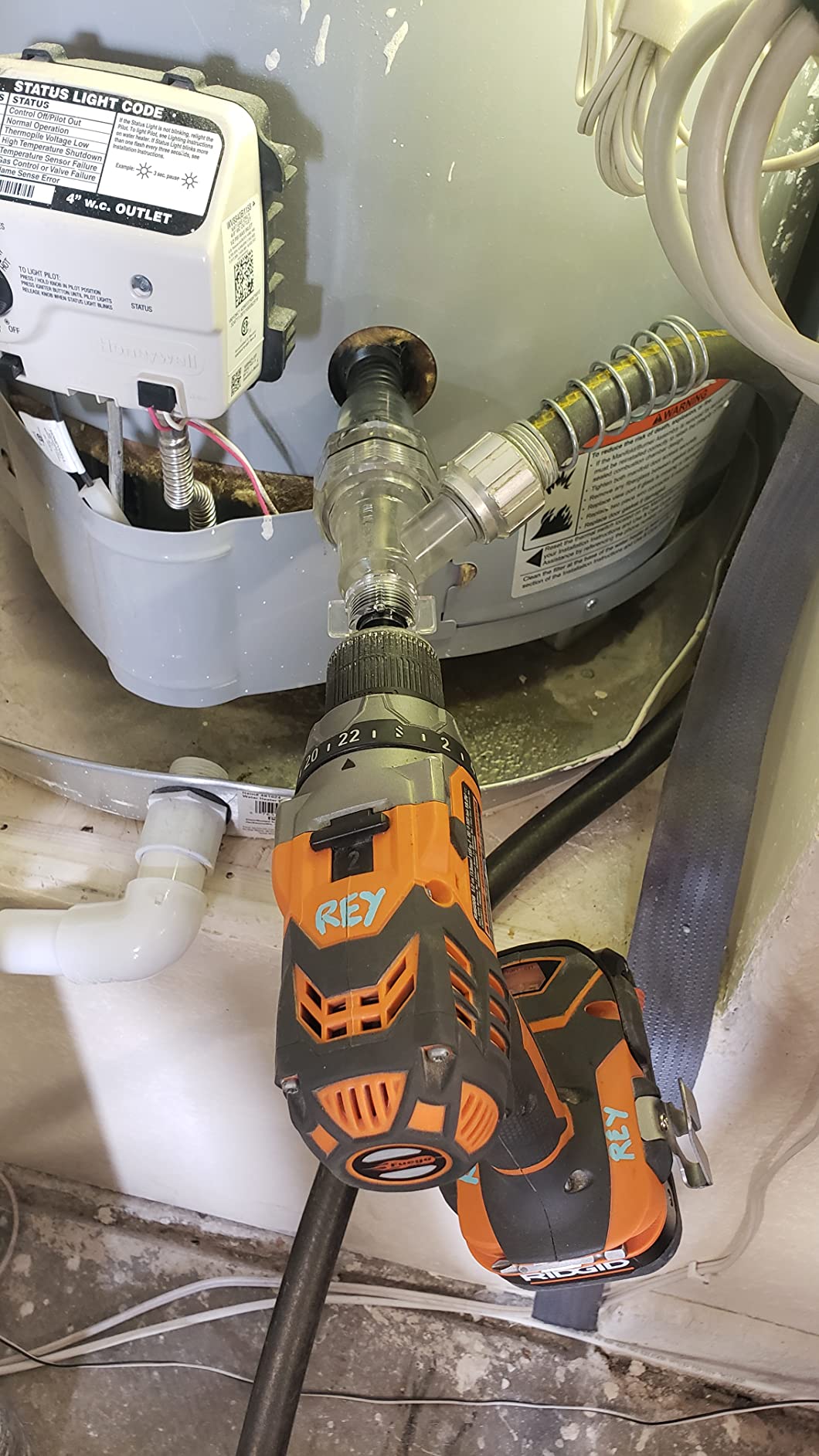 $9/mo - Finance Turbo Tank Cleaner - Water Heater Cleaning Tool ...