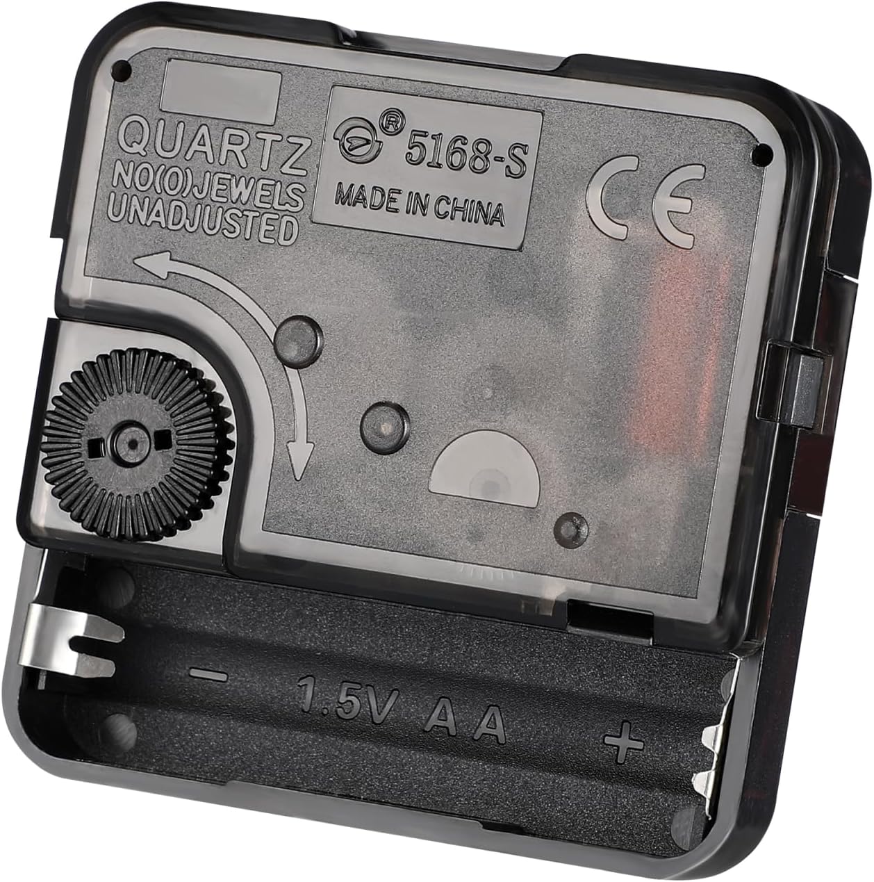 SUPVOX DIY Quartz Clock Movement Kit, Battery Operated Mechanism for ...