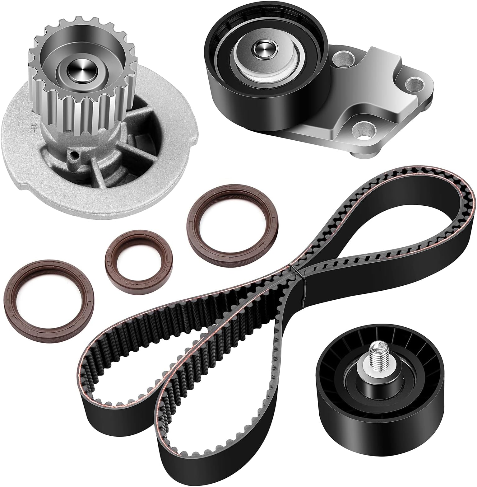 Amazon.com: ACDelco Professional TCKWP335 Timing Belt Kit with Water ...