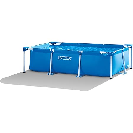 Intex Small Family Frame Pool 2.6m x 1.6m x 0.65m #28271, Blue : Amazon ...