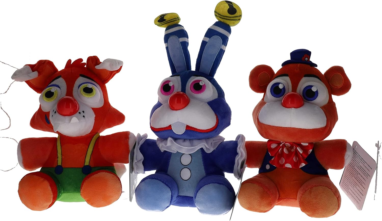 Funko Five Nights at Freddy's Plush Bundle Includes Circus Bonnie ...