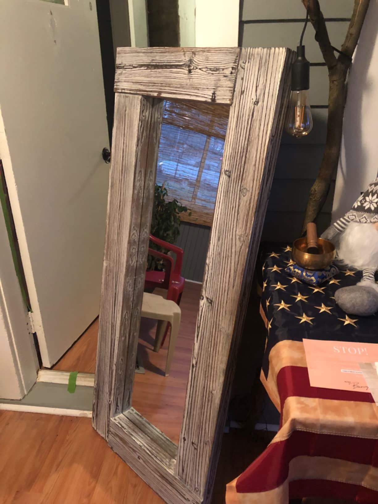 $33/mo - Finance Barnyard Designs 24x64 Inch Unfinished Leaner Floor ...