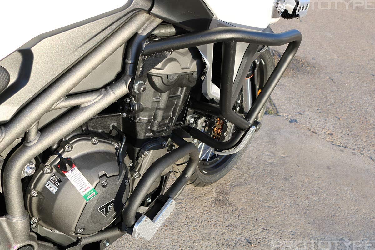 Buy T-Rex Racing Bottom Engine Guard Crash Cages for Triumph 2012-2020 ...