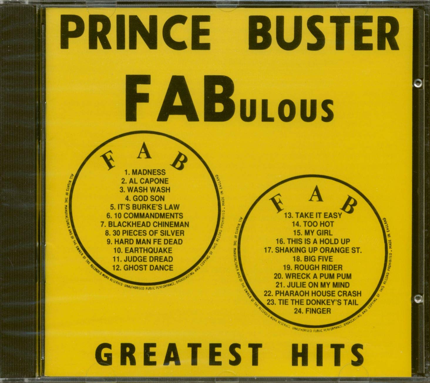 Amazon.de:Fabulous Greatest Hits