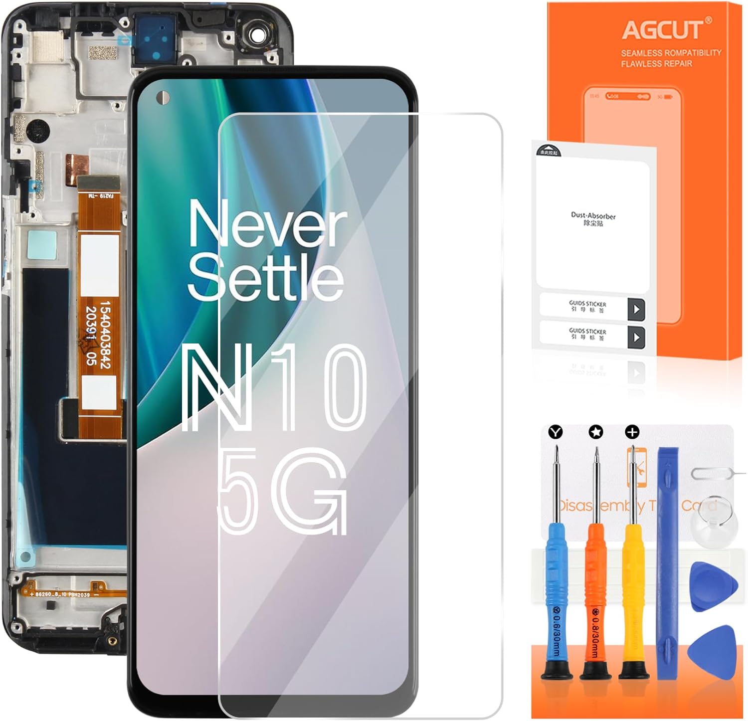 Amazon.com: for OnePlus Nord N10 5G Screen Replacement for OnePlus Nord ...