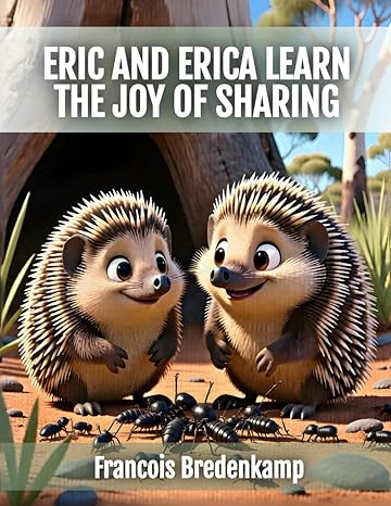 Eric and Erica Learn the Joy of Sharing : Bredenkamp, Francois: Amazon.com.mx: Libros