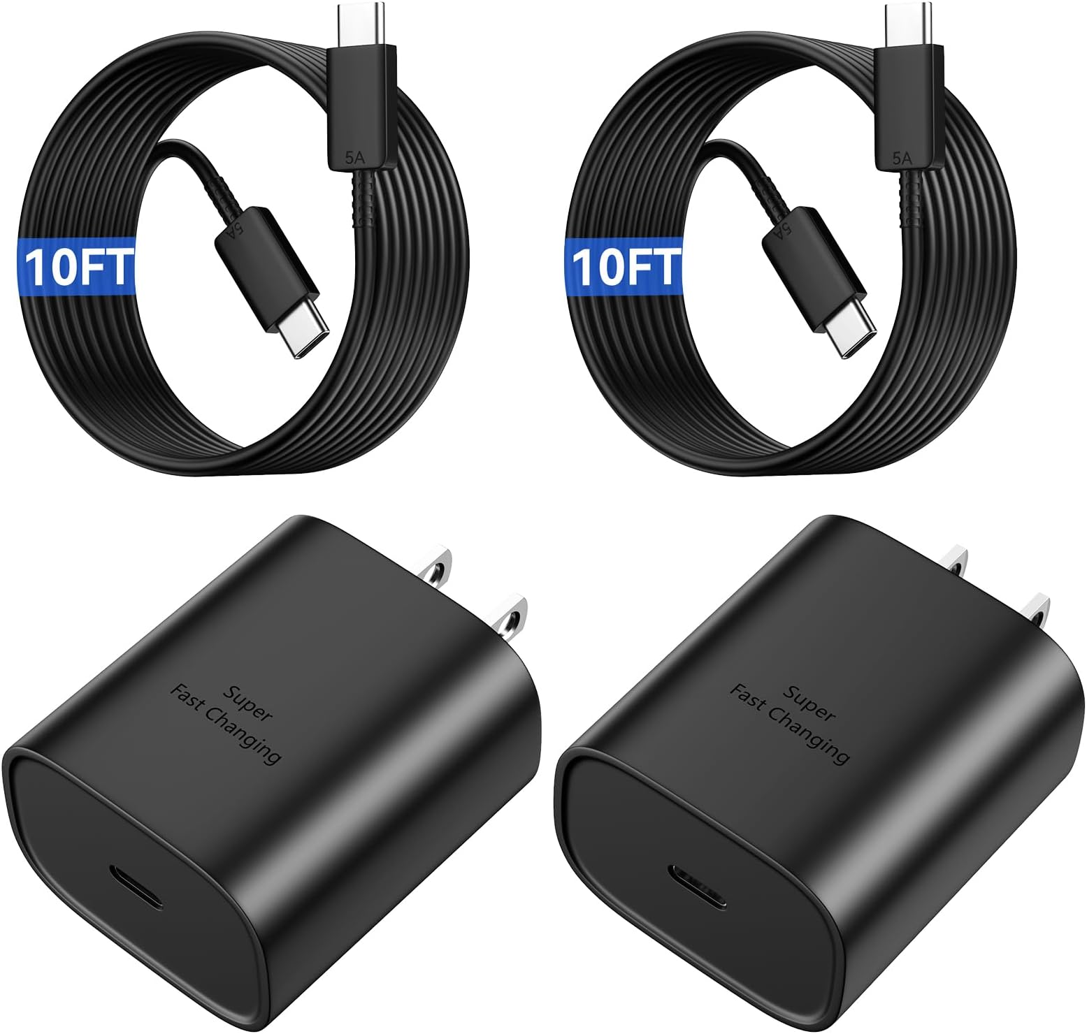 Amazon.com: USB C Charger, 45W Samsung Super Fast Charging Type C ...