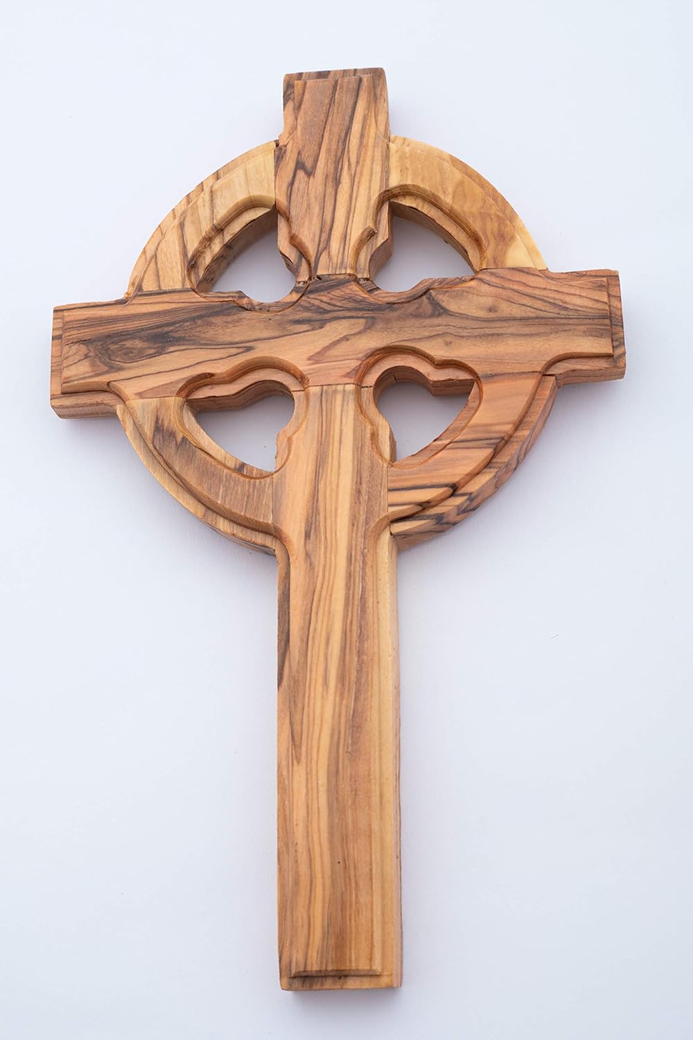 Amazon.com: Olive Wood Gifts Shop Hand Made Olive Wood Celtic Cross (8 ...