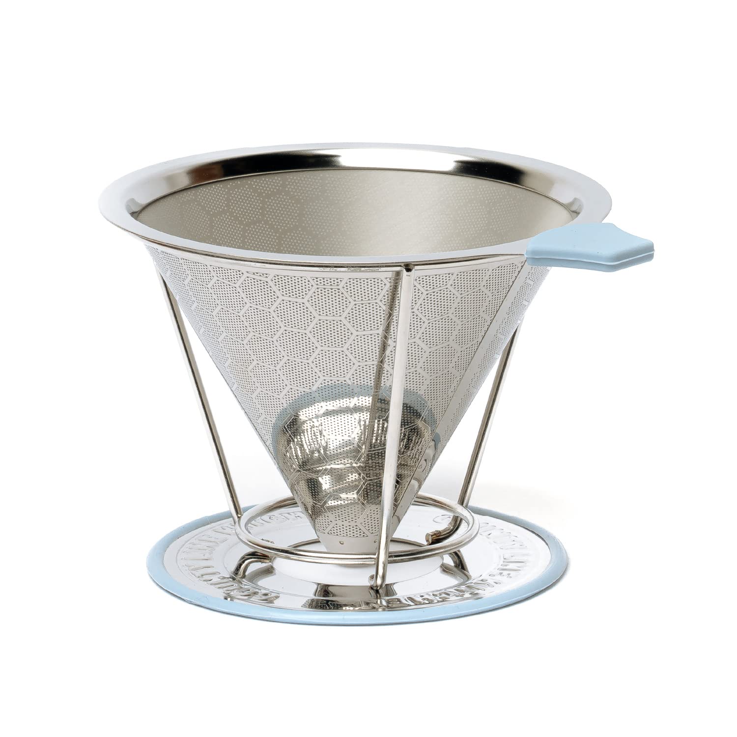 Amazon.com: County Line Kitchen Pour Over Coffee Dripper, Reusable ...