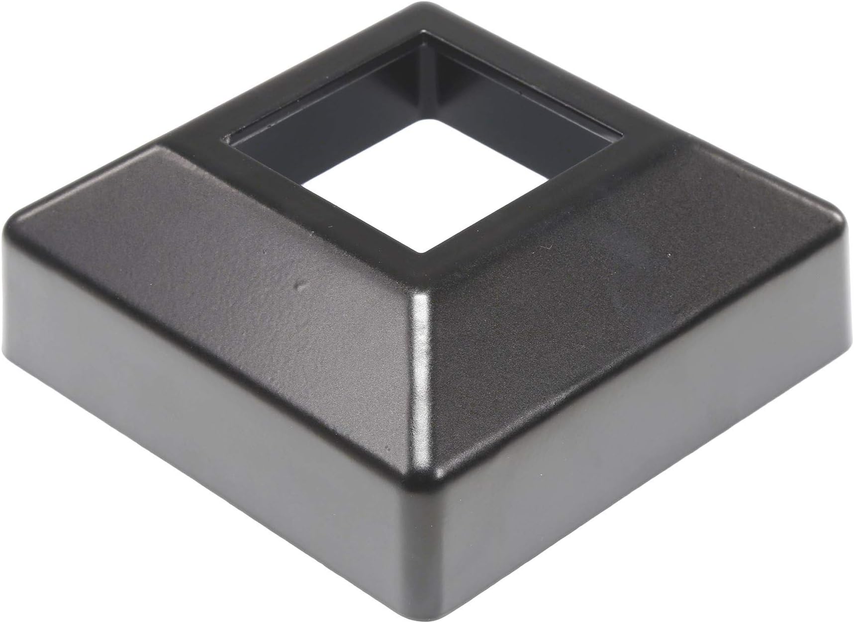 Stainless Steel 316 Grade 3-7/8" x 3-7/8" Base Flange Cover and Flange ...