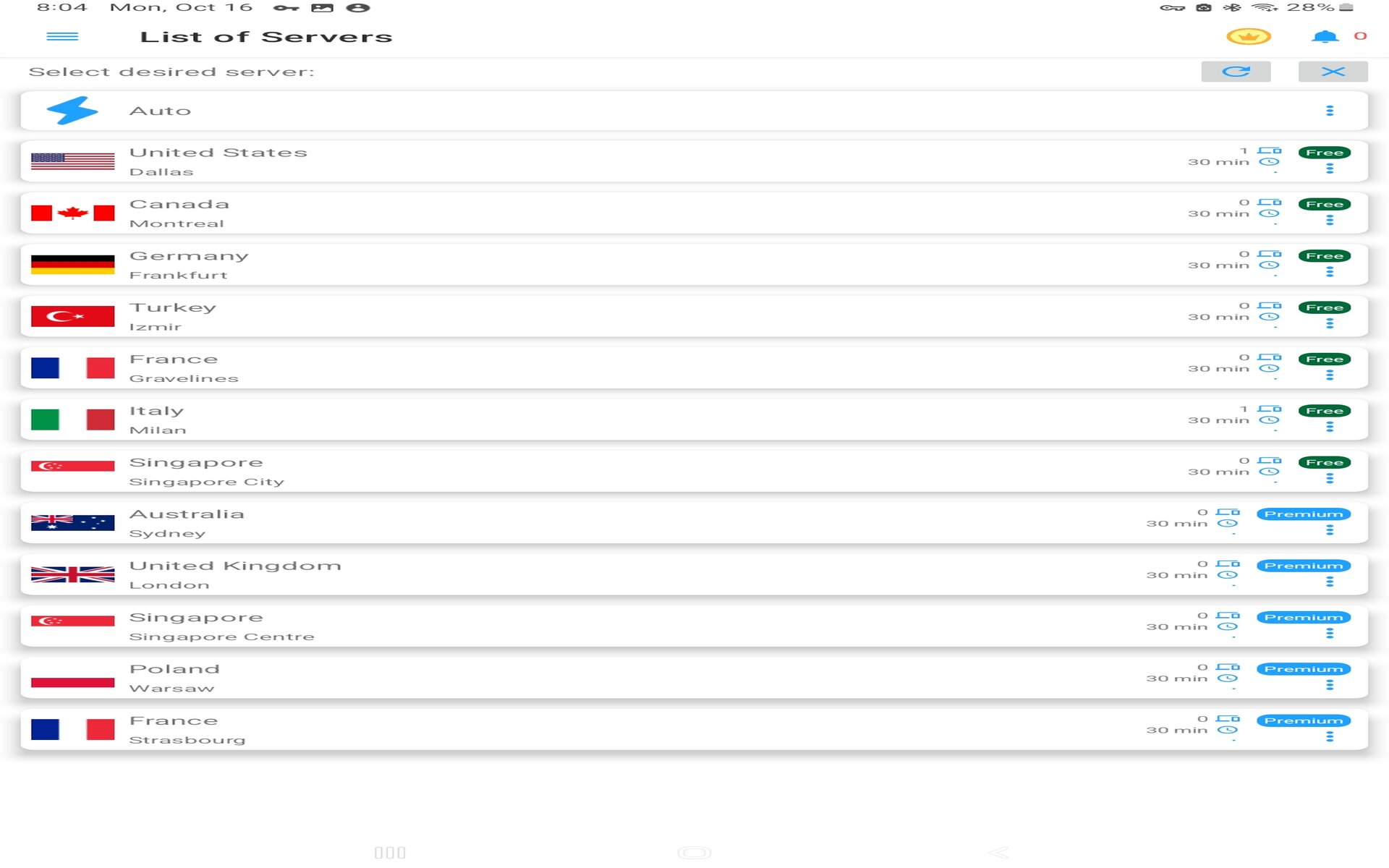 Connect VPN: Secure VPN Proxy:Amazon.com:Appstore for Android