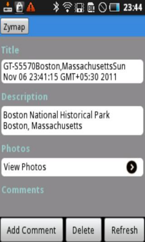 Zymap - App on Amazon Appstore