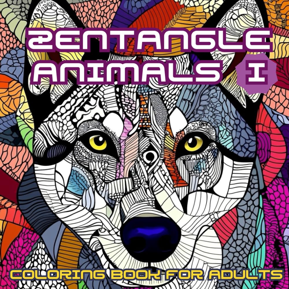 Zentangles Animals ZENTANGLE ANIMALS I: 40 Intricate Animal Designs