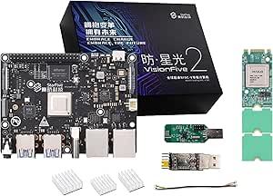 Amazon.com: Visionfive2 Hailo RISC-V Linux AI Single Board Computer Kit, Hailo-8L M.2 AI ...