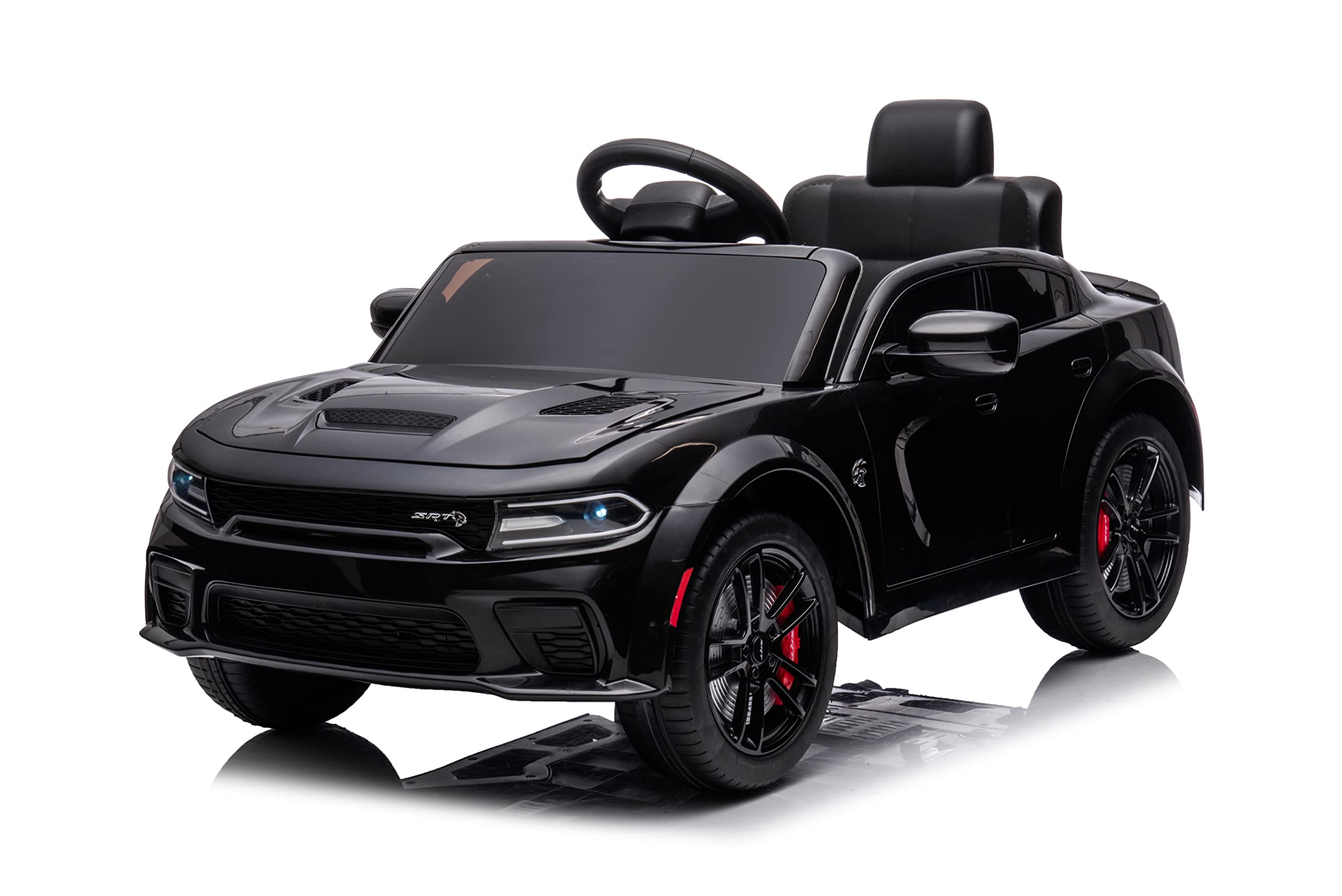 Buy SEGMART 12V Kids Ride on Car Licensed Dodge Charger Electric Car ...