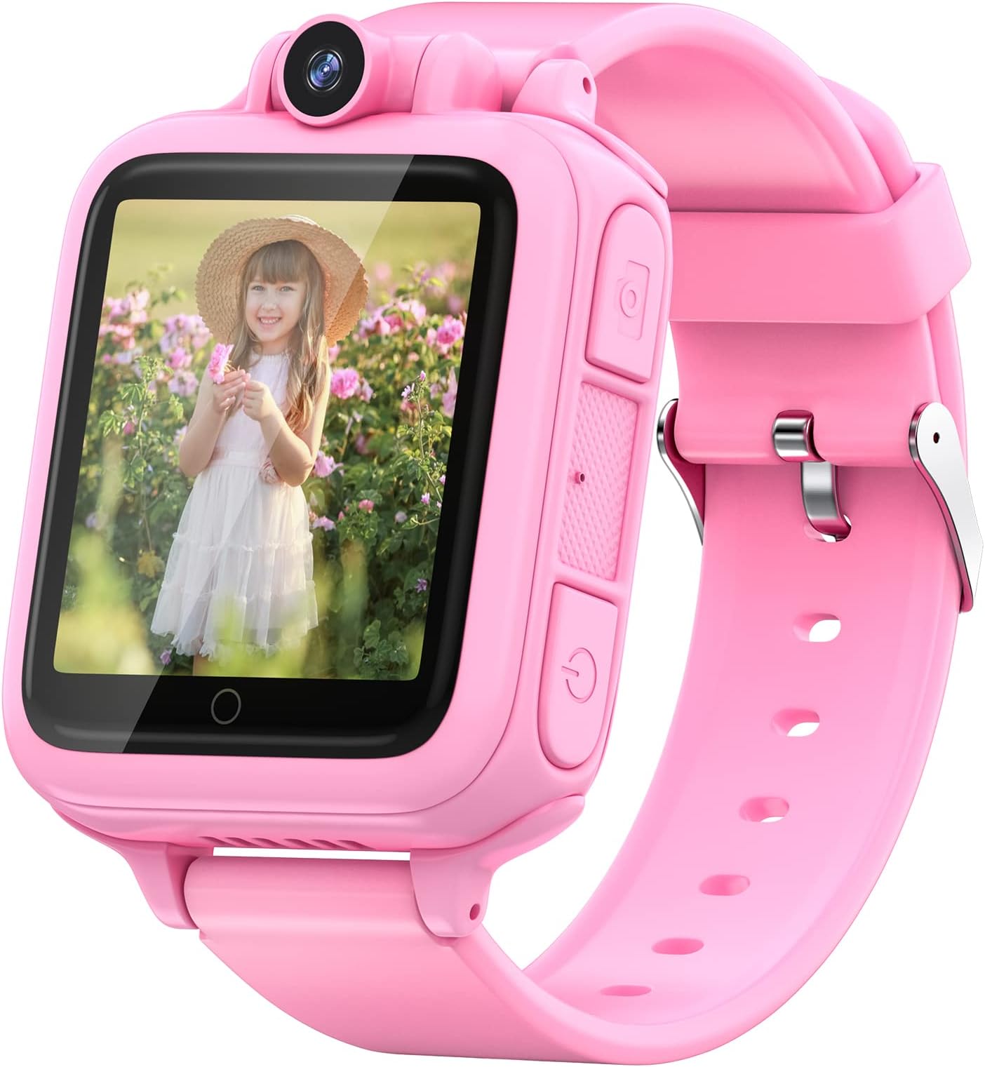 Amazon.com: Limited Too Smart Watch for Girls,Pedometer Light Pink ...