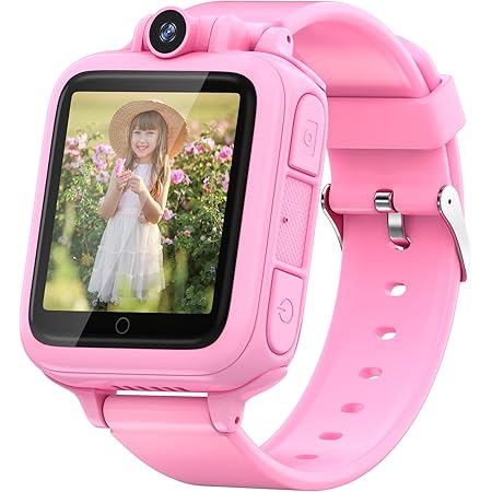 Amazon.com: Kids Smart Watches Girls Age 5-12, 26 Games High-Resolution ...
