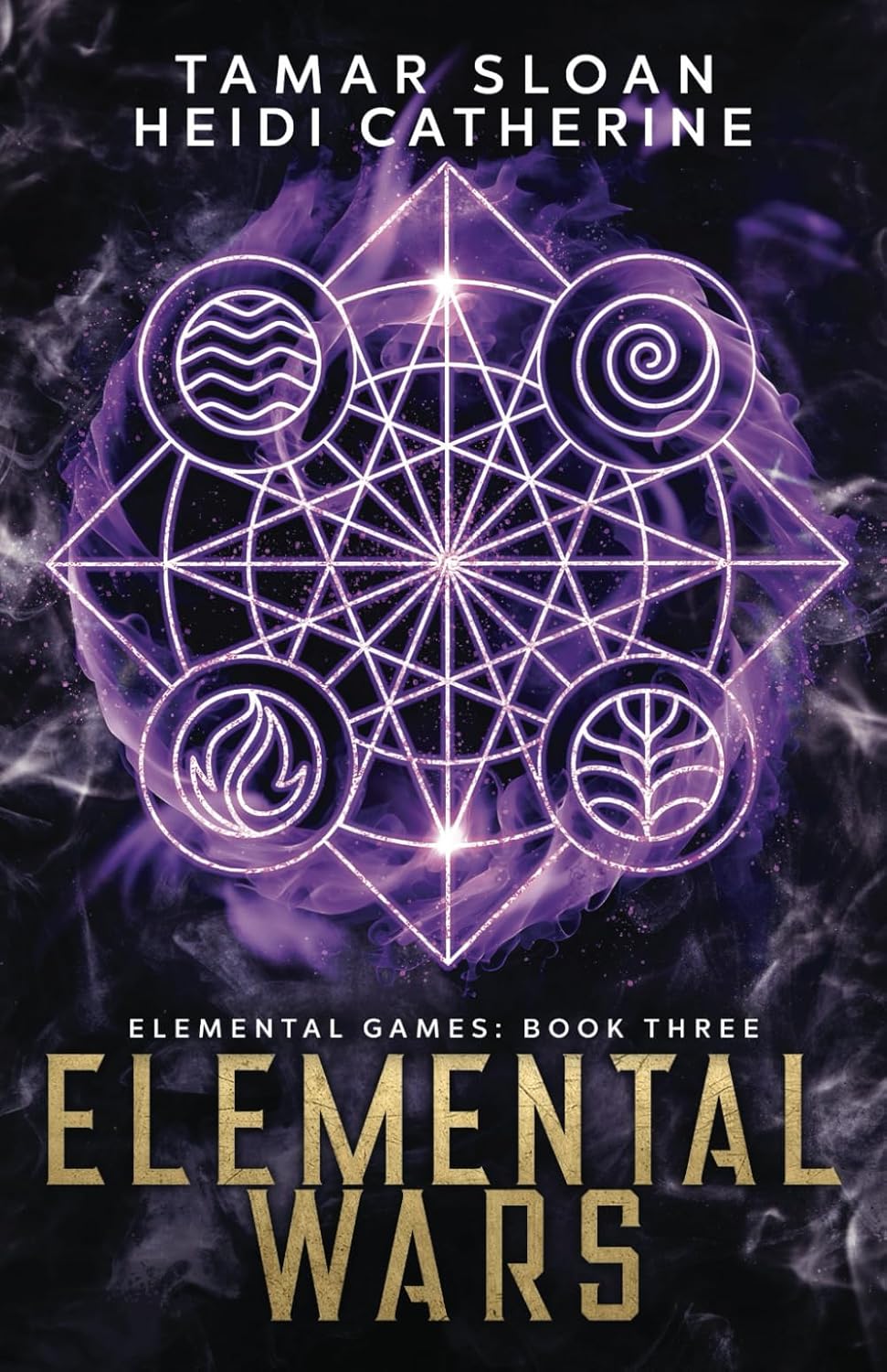 Amazon.com: Elemental Wars (Elemental Games): 9780645864045: Catherine ...