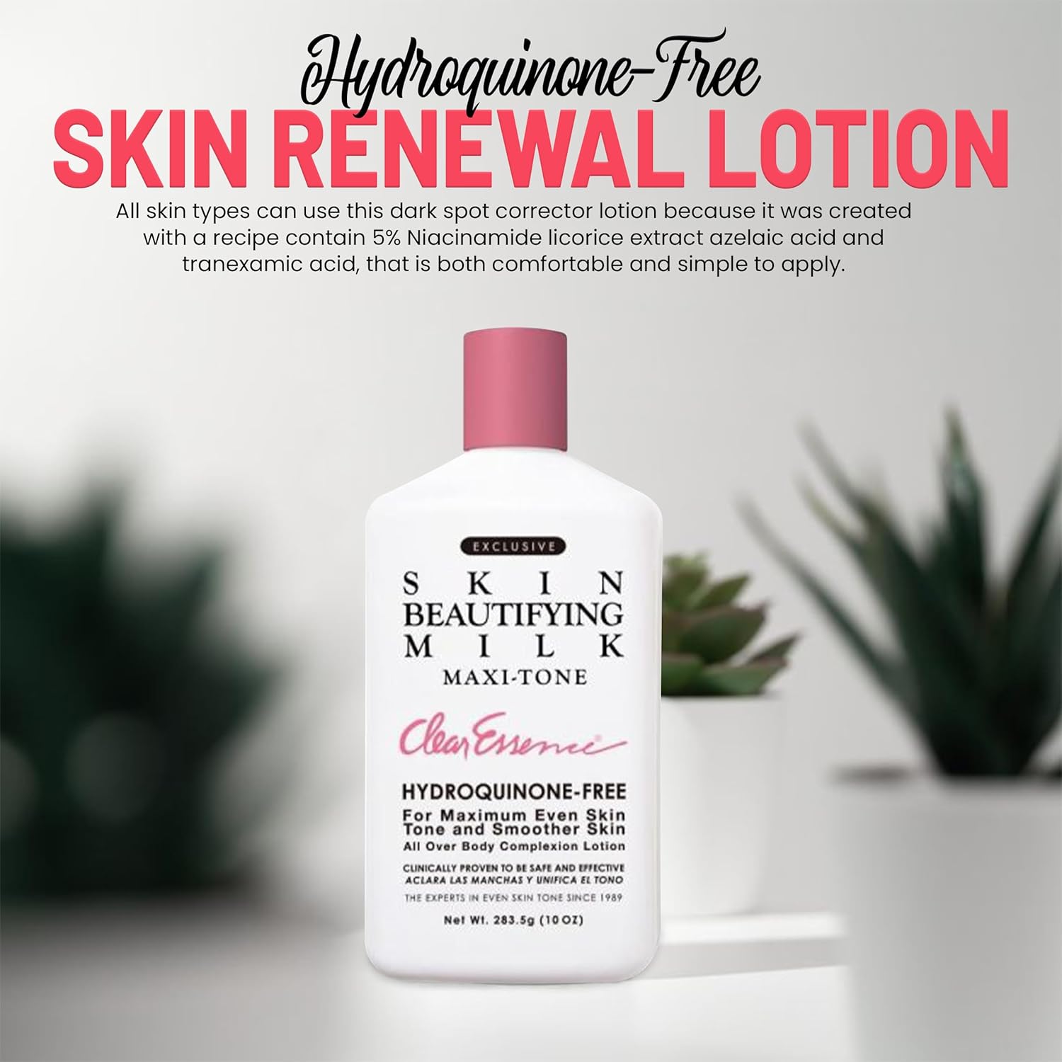 Clear Essence Hydroquinone Free Skin Beautifying Comoros | Ubuy