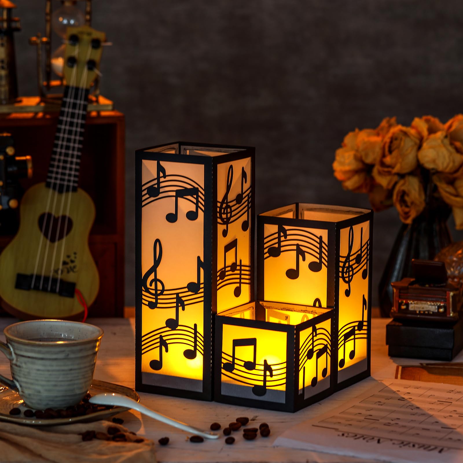 Music Centerpieces For Tables Simple Music Centerpiece Etsy