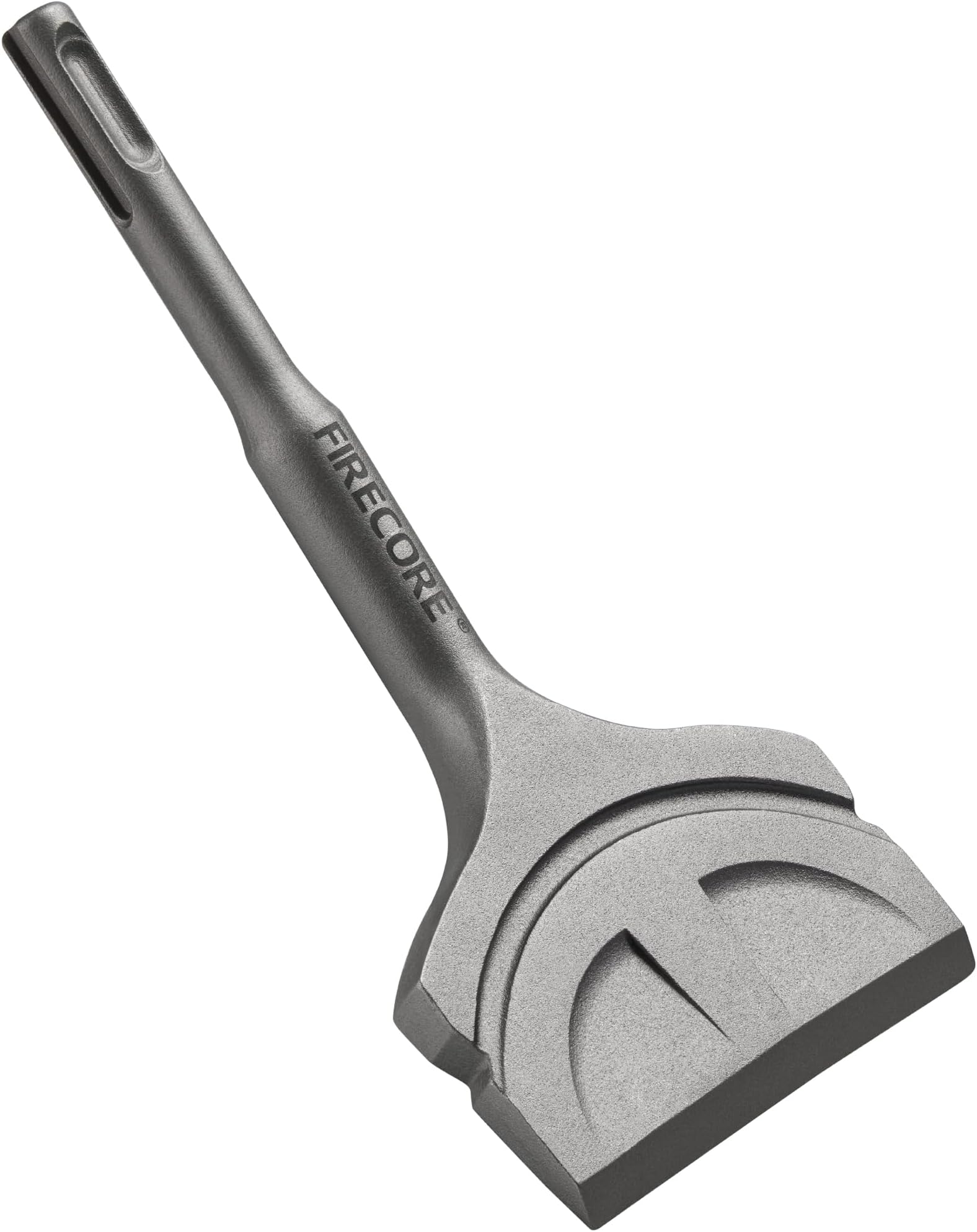 YOSIGHT SDS Plus Shank Bent Tile Chisel, 7-1/2 Inch Long 3 Inch Wide ...