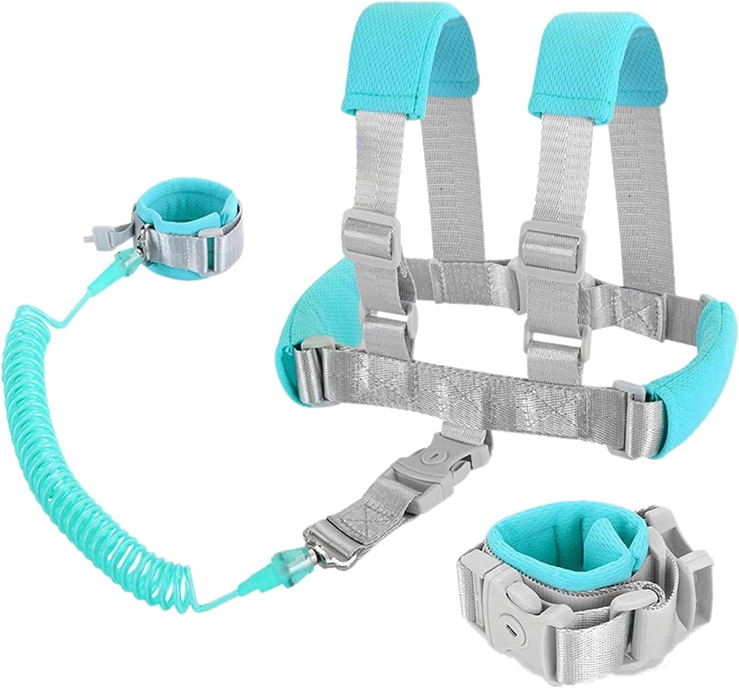 MOLIMI Anti Lost Wrist Link with Key Lock for Kids, Toddler Leash ...