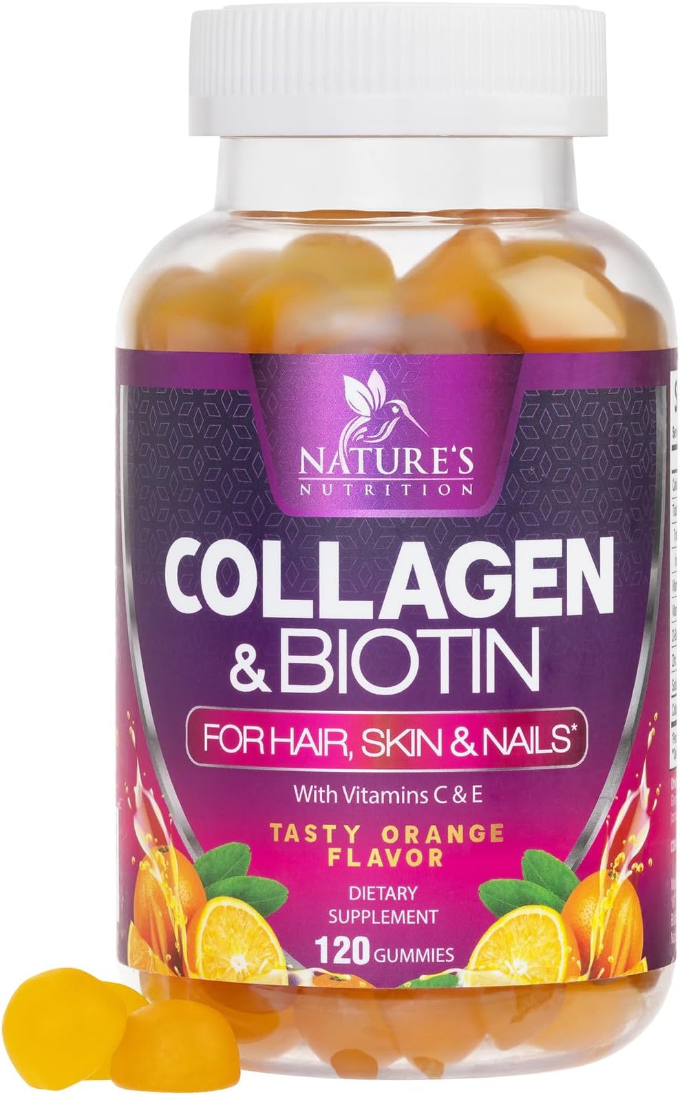 Amazon.com: Spring Valley - Hair, Skin & Nails, Biotin-Collagen-Gelatin ...