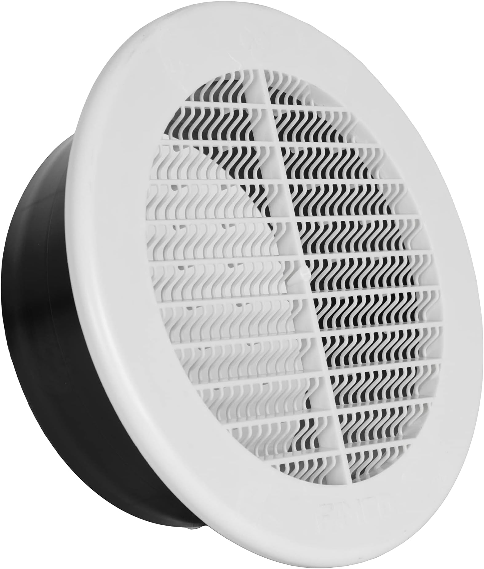 Amazon.com: Plastic Under Eave Vent - 4 inch Beige : Appliances