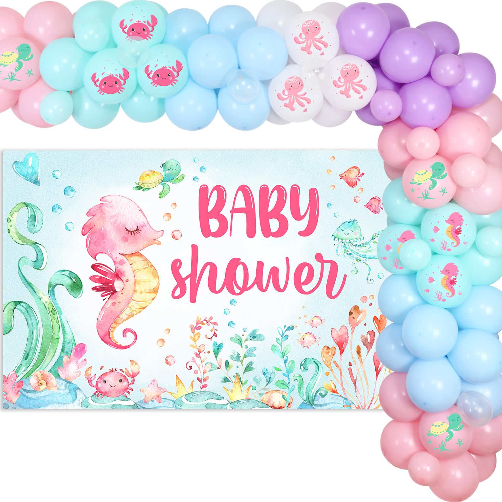 Nautical Baby Shower She