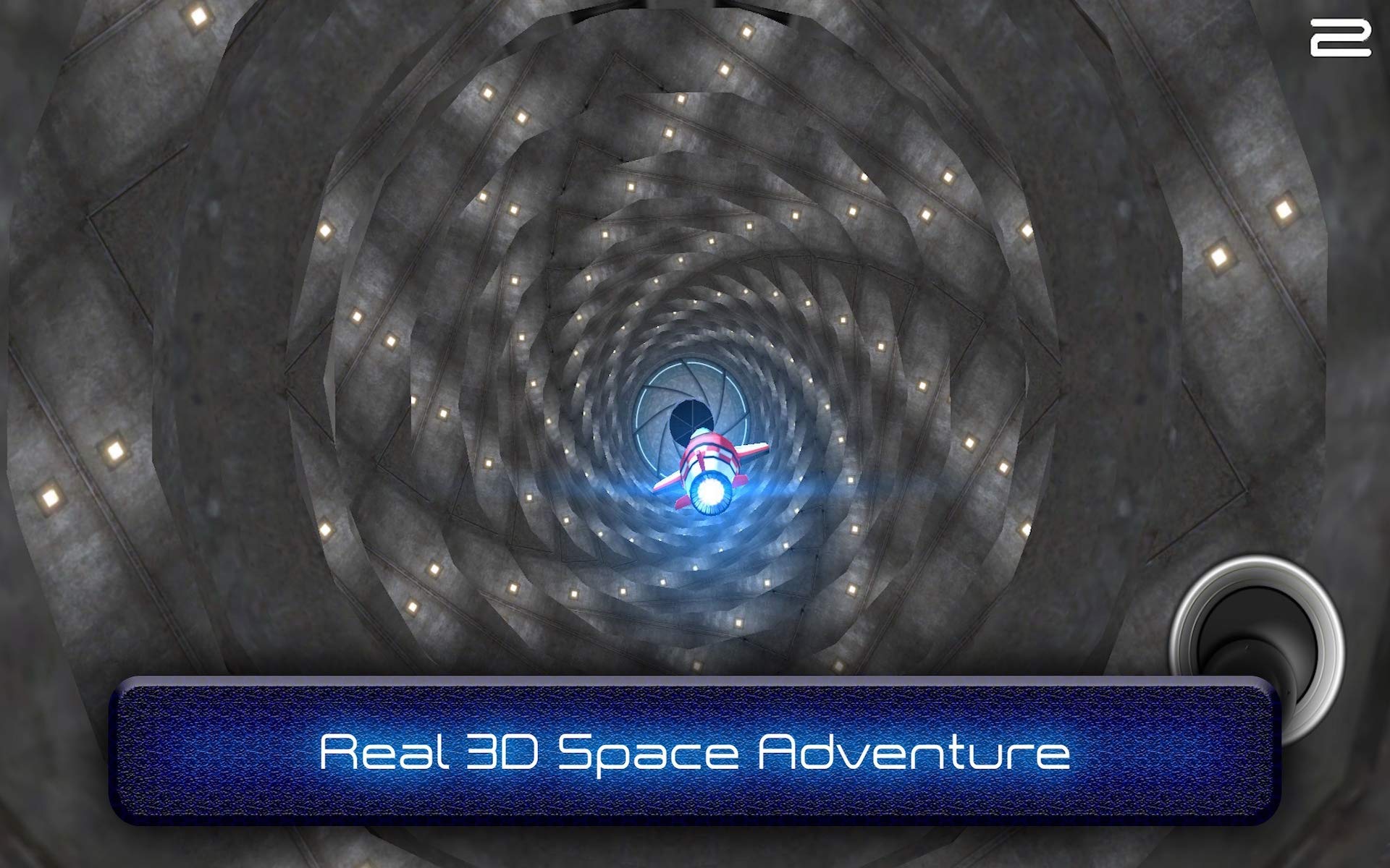Tunnel Trouble 3D - Space Jet Game:Amazon.com:Appstore for Android