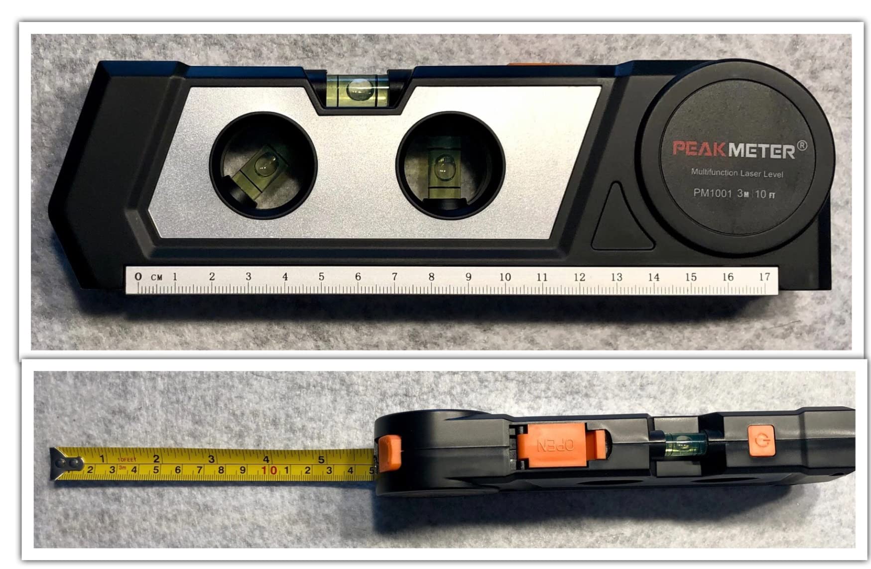 $3/mo - Finance Laser Level Line Tool, 4 in 1 Multipurpose Standard ...