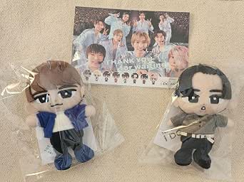 Amazon.co.jp: SnowMan Chill Hanging Series Plush Toy Meguro Lotus ...