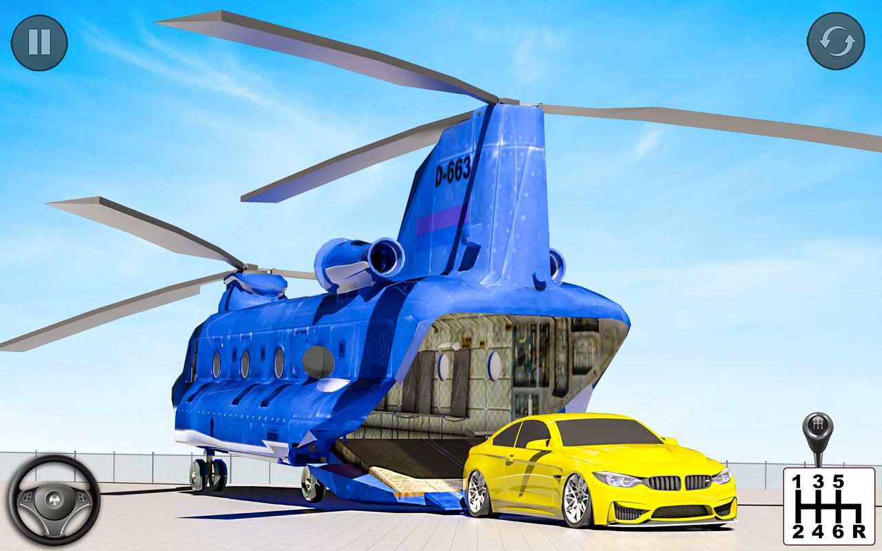 City Car Transport Games: Truck Driving Games, City Car Driving Games ...