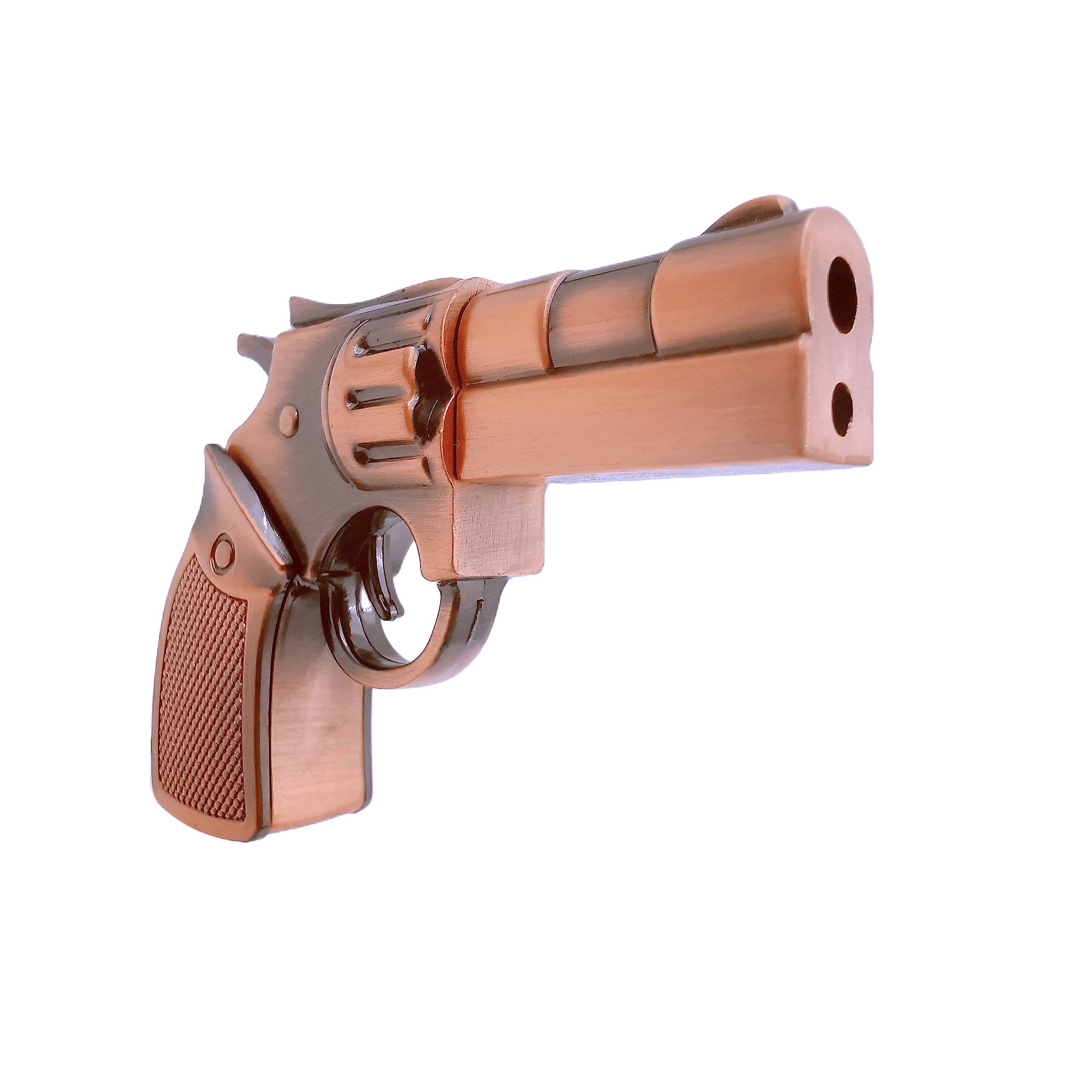 WooTeck - Pistola de metal revólver de 64 GB (cobre) : Amazon.com.mx ...