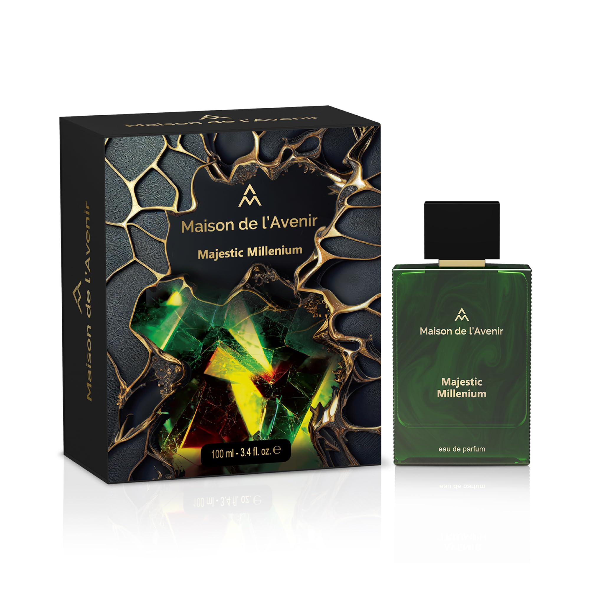 Amazon.com : Maison de l'Avenir Majestic Millenium - Aromatic Spicy ...