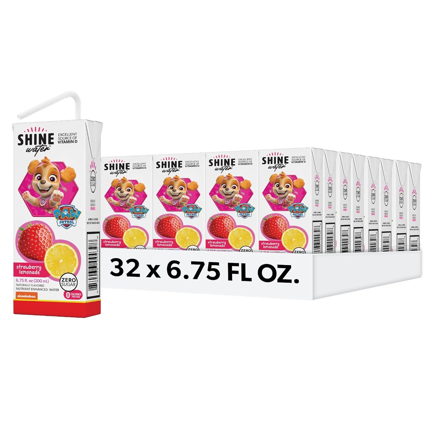 Amazon.com: ShineKids x Paw Patrol Vitamin D Juice Box Healthy Drinks ...