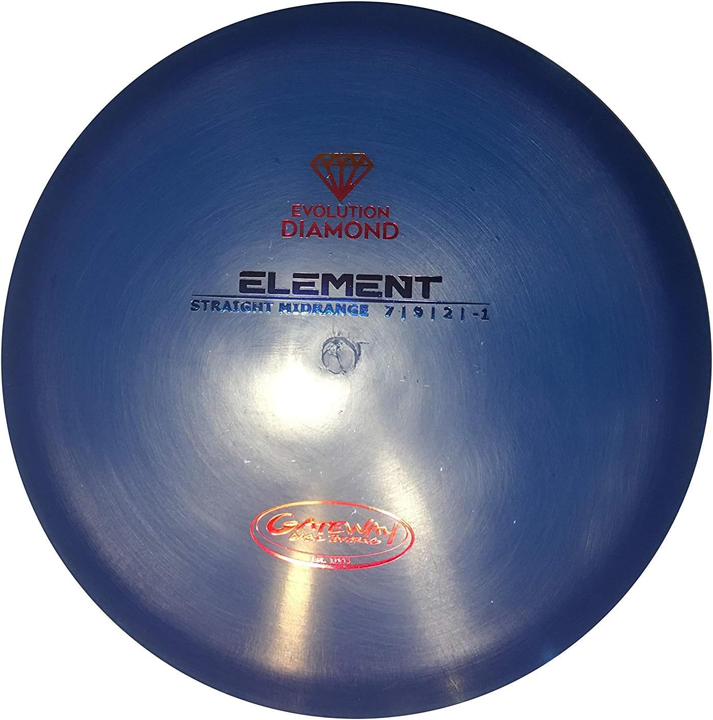 Amazon.com : Gateway Diamond Evolution Element Disc Golf Midrange Disc ...