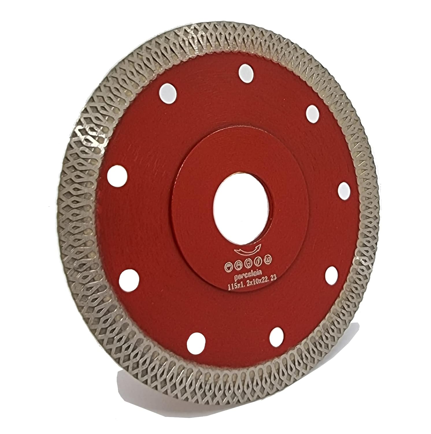 Pipestation 4.5 Inch 115mm Super Thin Diamond Grinder Disc Disk Saw Turbo Sintered Blade for ...