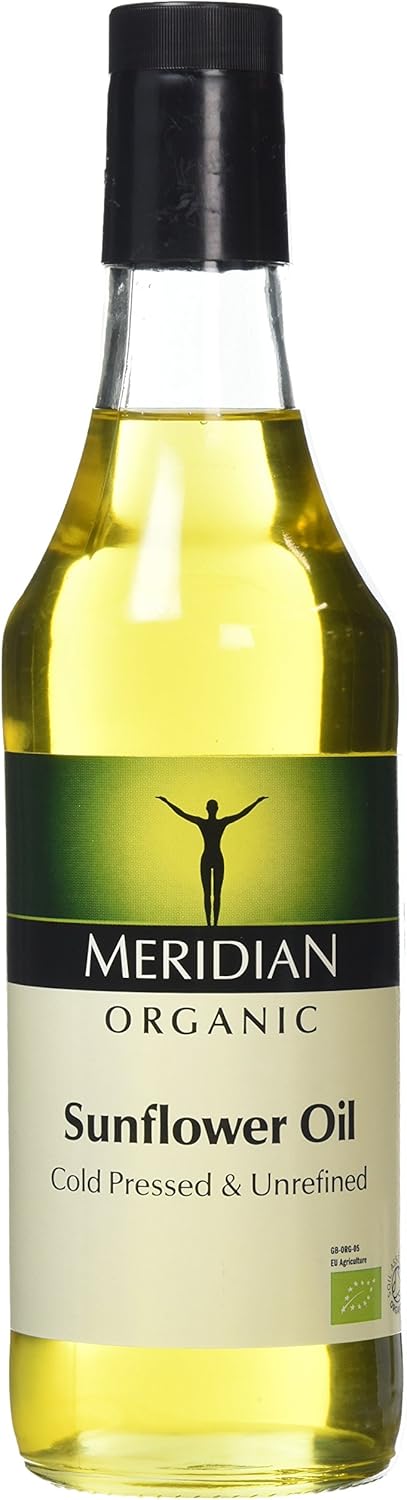 Meridian Organic Sunflower Oil 500ML : Amazon.co.uk: Grocery