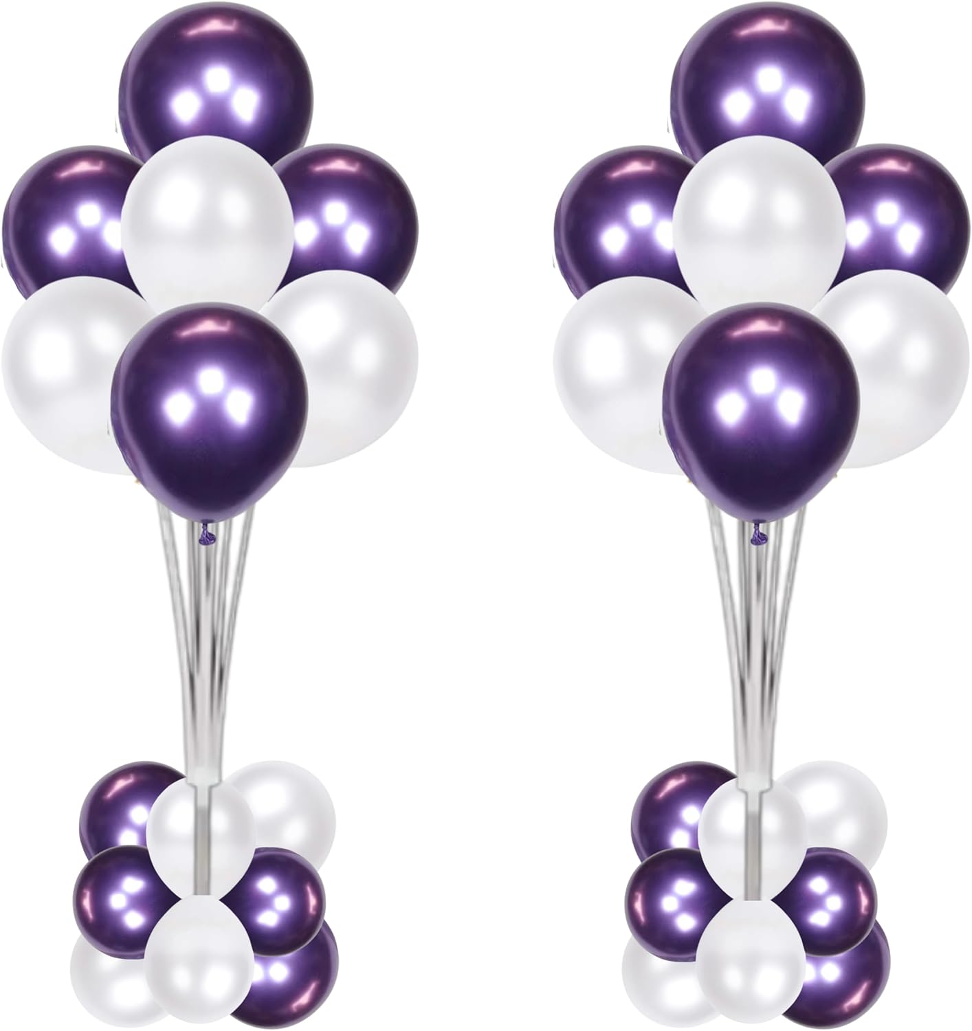 Amazon.com: Crafty Crew Balloon Stand Kit - (Purple) Balloon Column Kit ...