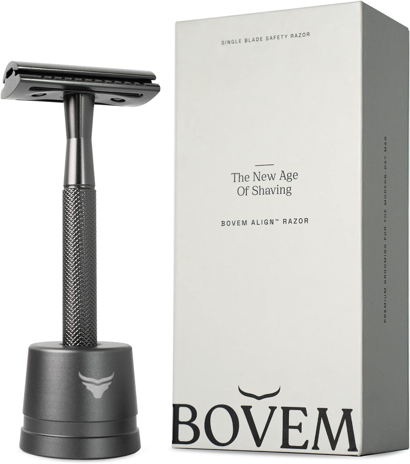 Amazon.com: BOVEM Align Razor – Premium Single Blade Razors For Men ...