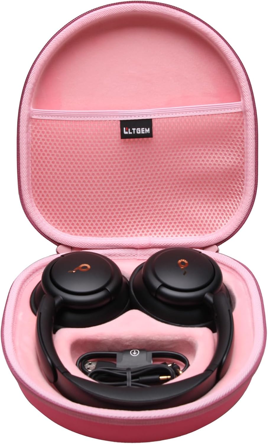 Amazon.com: LTGEM Hard Case for Anker Soundcore Life Q20 / Q30 / Q35 ...