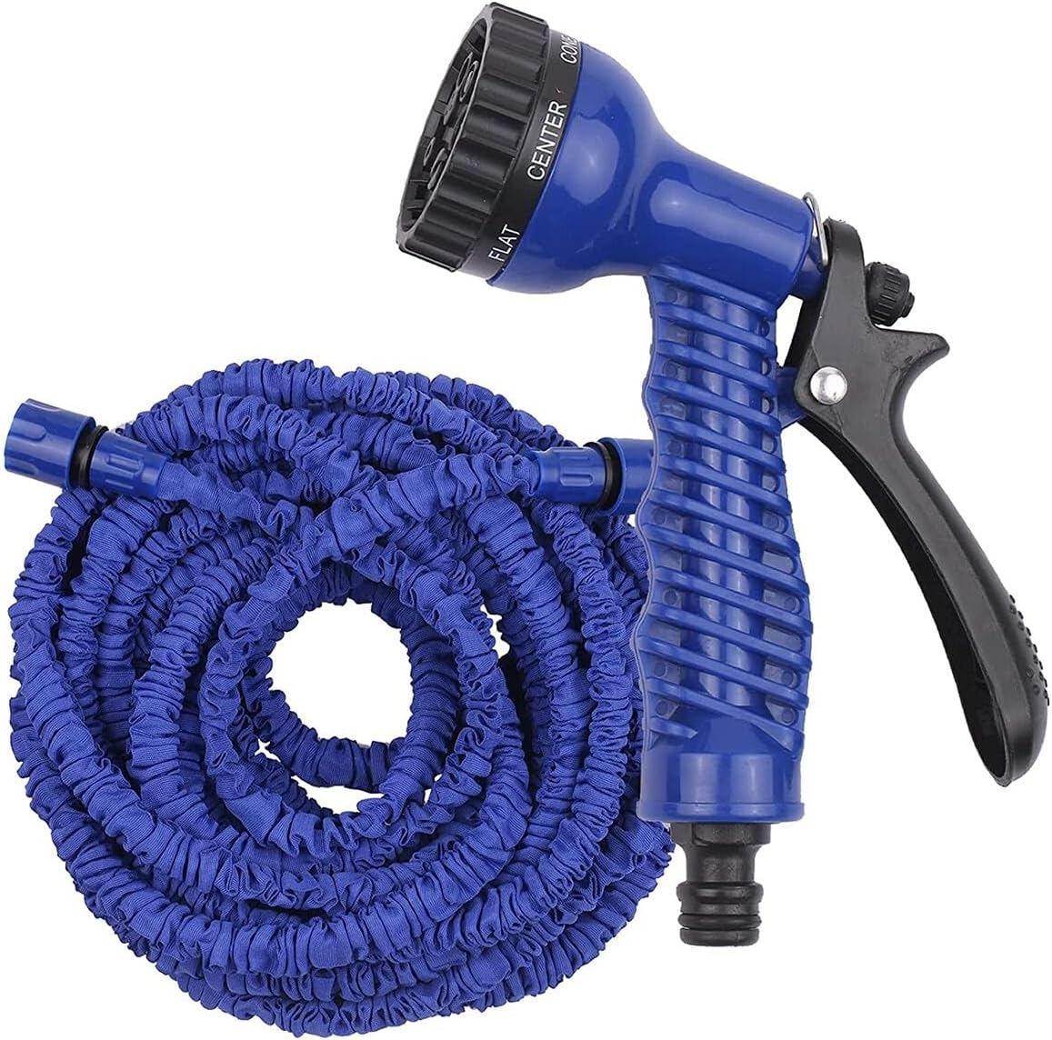 75ft Expandable Garden Hose Pipe, Flexible Expanding Hosepipe with 3/4 ...