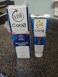 X-PUR CariO Plus Junior Toothpaste - 25% Xylitol Toothpaste - Bubble ...