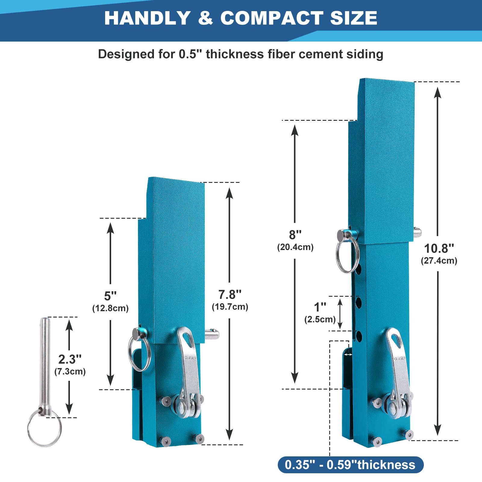Snapklik.com : Siding Installation Tools,Adjustable Siding Mounting ...