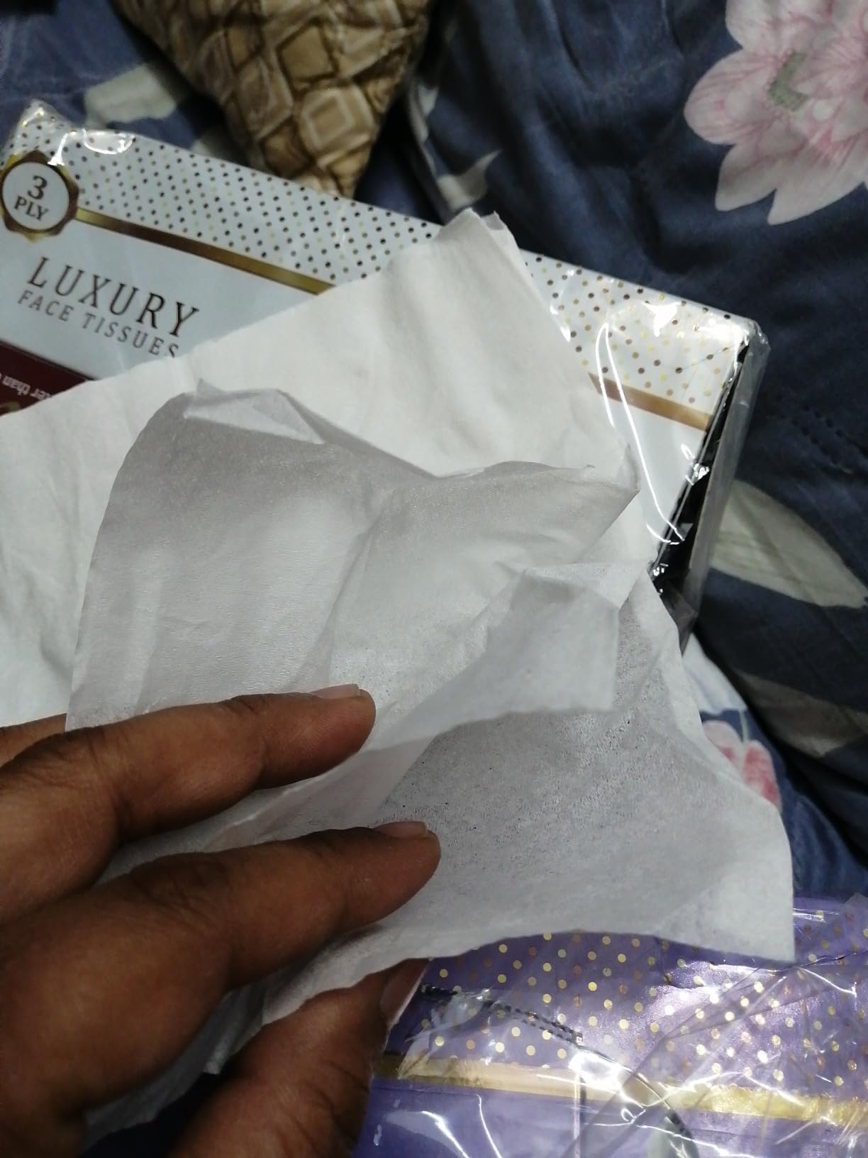 Softouch 3 Ply Face Tissue Paper | 80 Pulls Each Box | Pack of 2 ...
