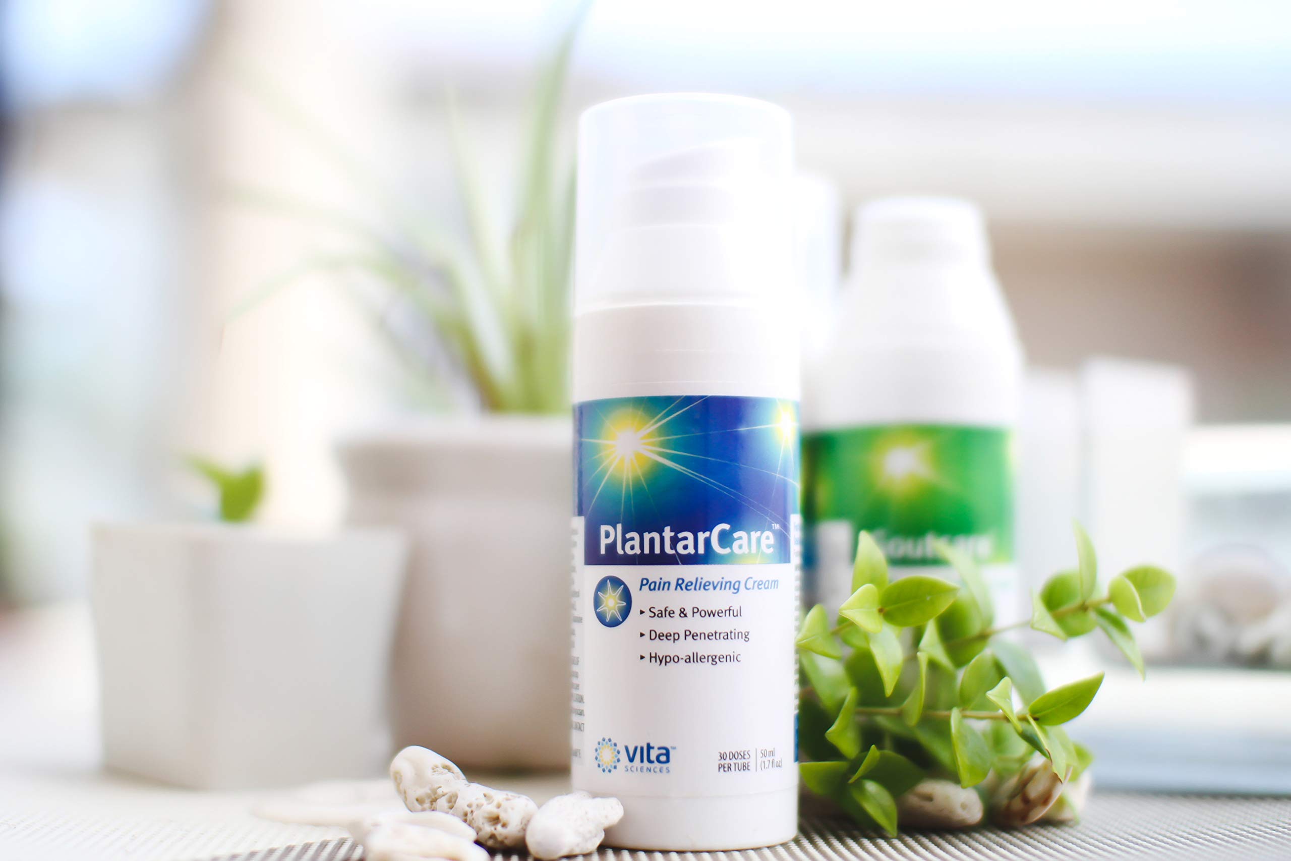 Plantar Fasciitis Fast-Acting Foot & Heel Pain Relief Cream. Topical ...